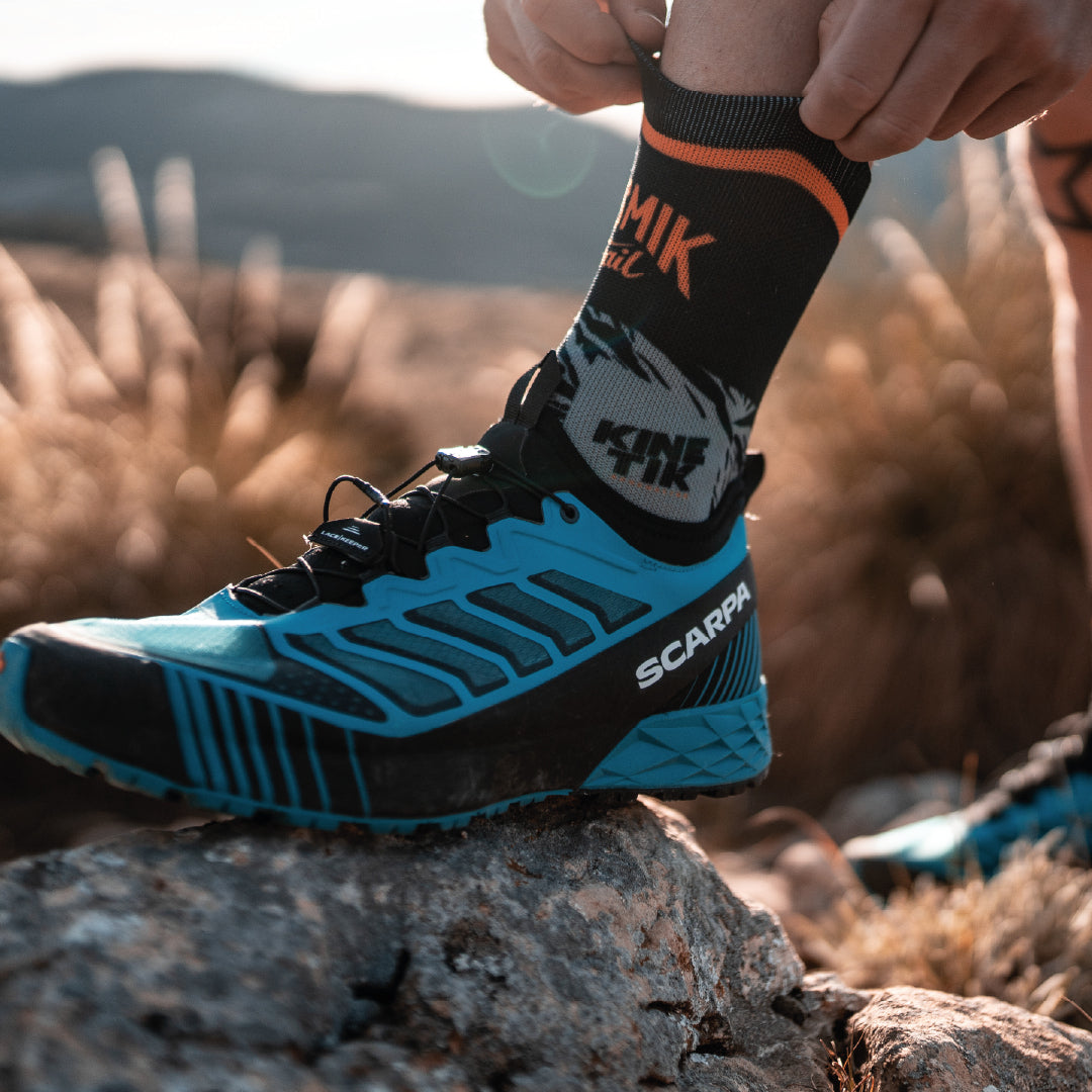 Chaussettes trail hautes